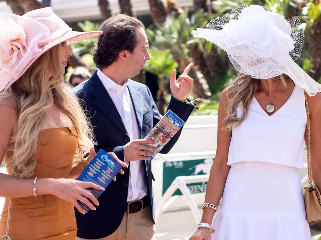 PHOTOS! Plus The Best Opening Day At Del Mar Outfit And Hat Tips — Gretchy