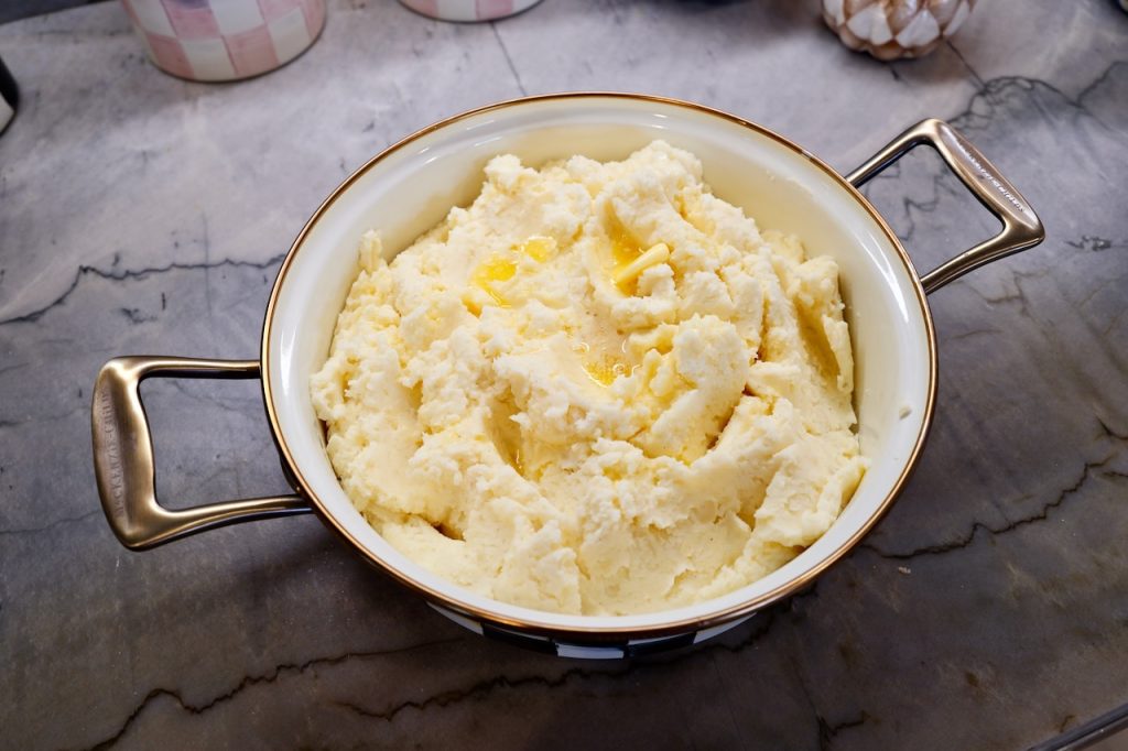 Fluffy Mashed Potato Recipe
